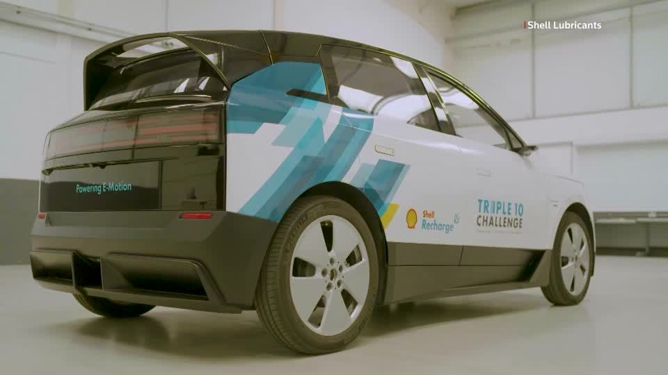 Shell unveils a concept EV designed to charge in under 10 minutes | Reuters